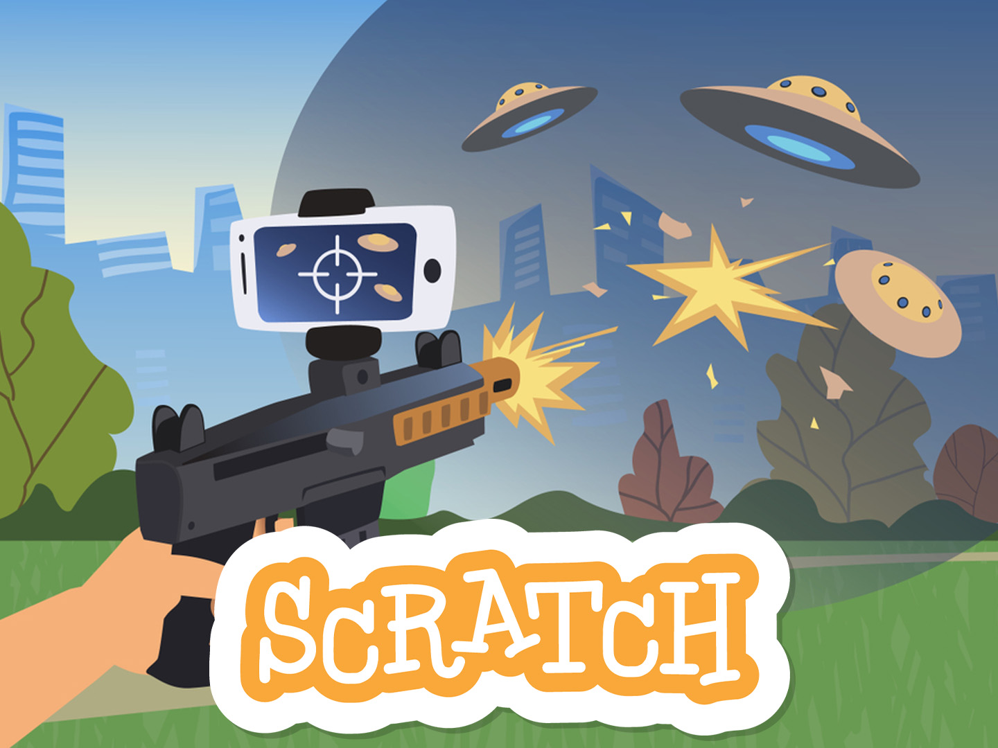 Lock And Load How To Make A Shooting Game On Scratch In 2024
